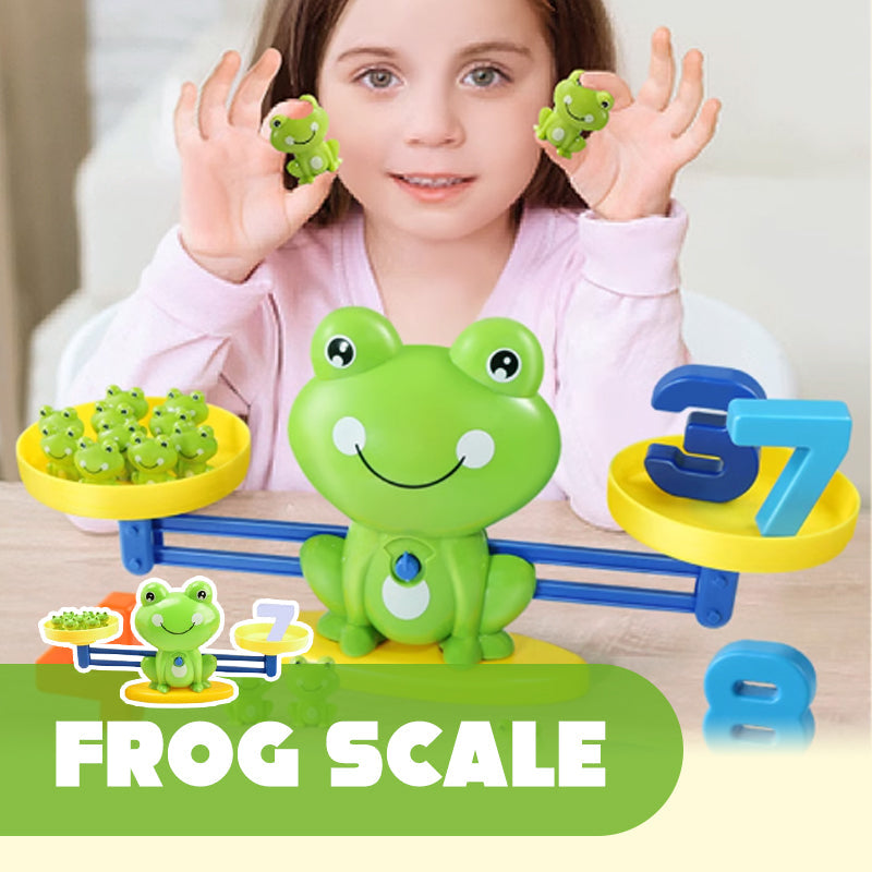 Frosch-Waage, pädagogisches Mathe-Spielzeug für Kinder – houstonnd